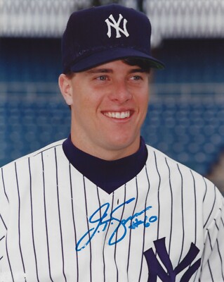 J.T. Snow Autographed Signed 8x10 Photo - NY Yankees Giants Angels - w ...