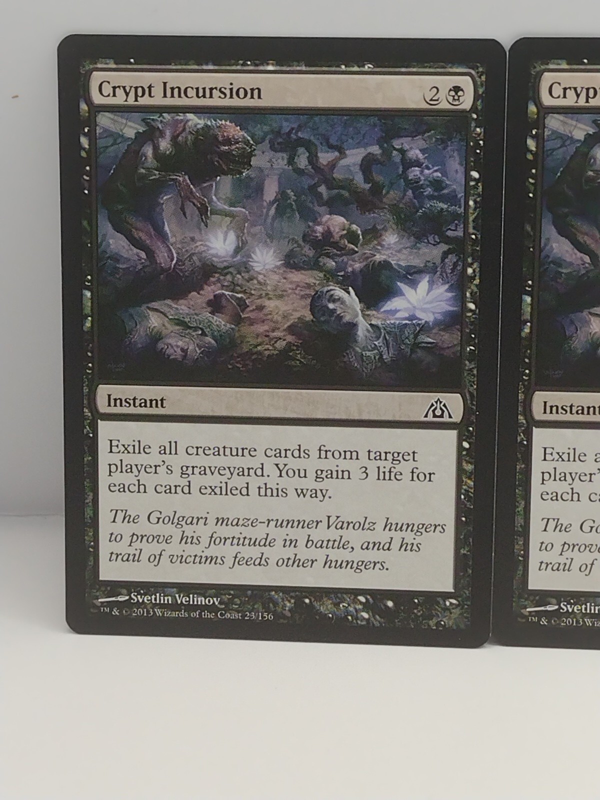 MTG Crypt Incursion Dragon's Maze 23/156 Regular Common for sale online ...