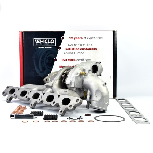 Turbocharger 53049700033 Ford Volvo 2.5 T5 2522 ccm 162 kW 220 BHP ...