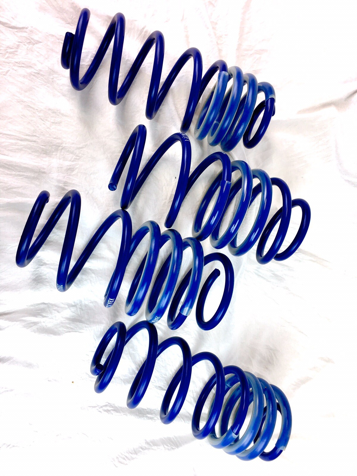 Coil Spring Lowering Kit-Sport Spring H&R SPECIAL SPRINGS fits 2012 VW ...