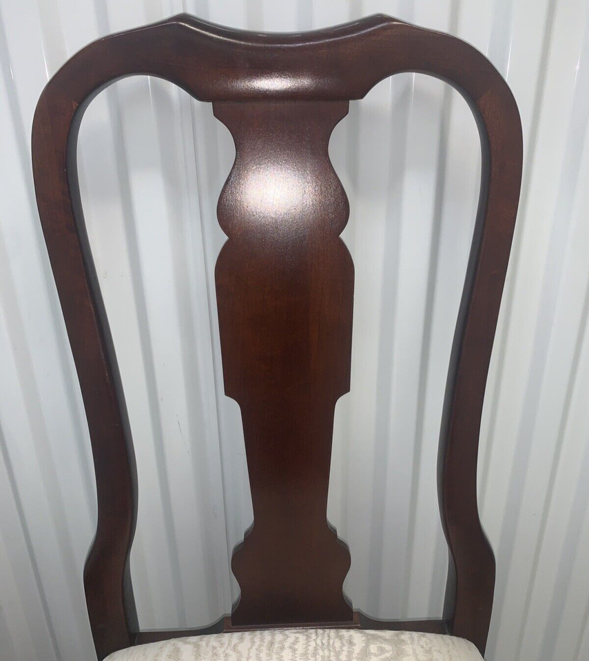 Pennsylvania House Queen Anne Style Dining Side Chairs- Circa 2000s (4 ...