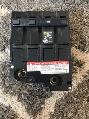 Circuit Breakers - 175 Amp