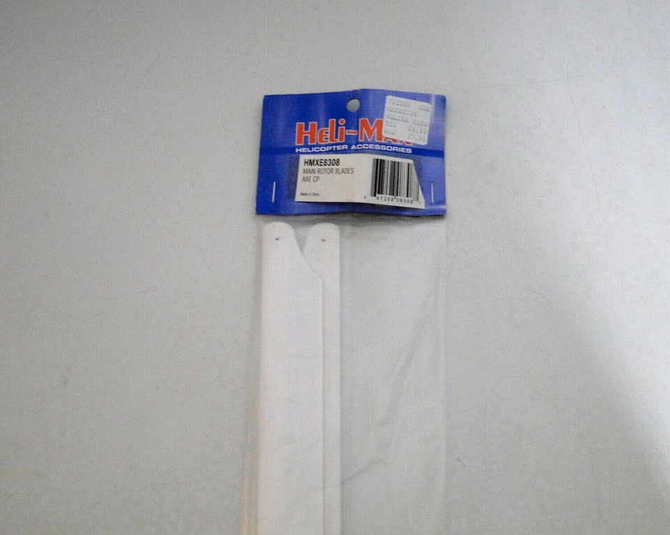 HeliMax Main Rotor Blades Axe CP RC Helicopter Heli-Max HMXE8308 New ...
