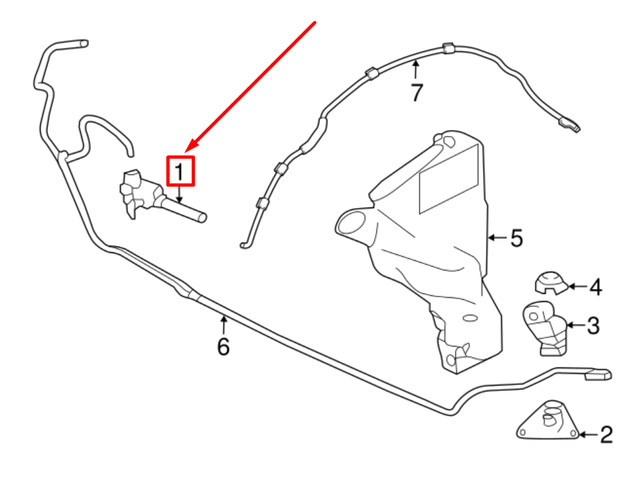 Genuine Jaguar OE Jet-Powerwash T4N8134 for sale online | eBay