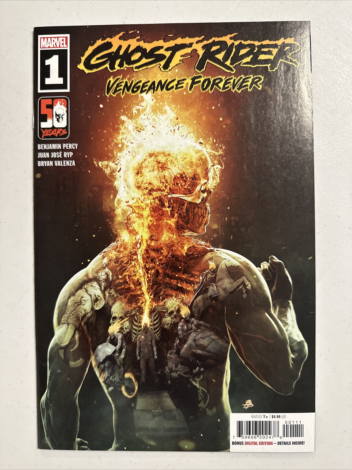 Ghost Rider Vengeance Forever #1 Marvel Comics HIGH GRADE COMBINE S&H ...