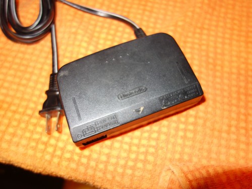 Working! Nintendo 64 Power AC Adapter Original Charger Cable Cord ...