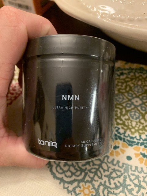 Toniq NMN Nad Ultra High Purity 60 Capsules 300mg Dietary Supplement ...