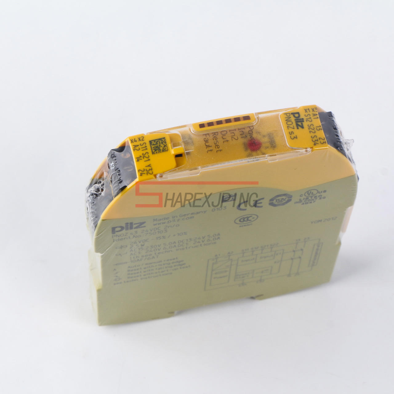 1PC PILZ 750103 PNOZ s3 Safety Relay New | eBay