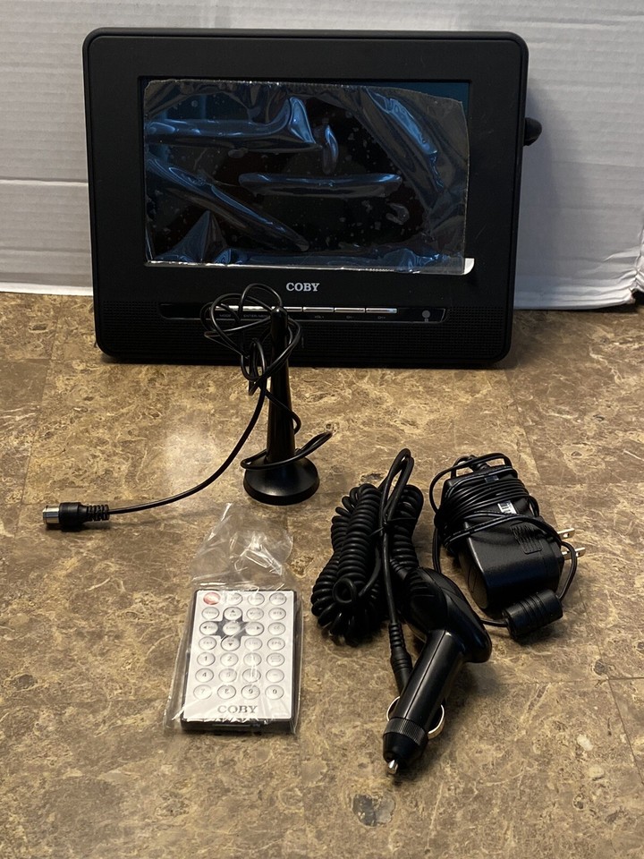 COBY Portable Digital LCD TV | eBay