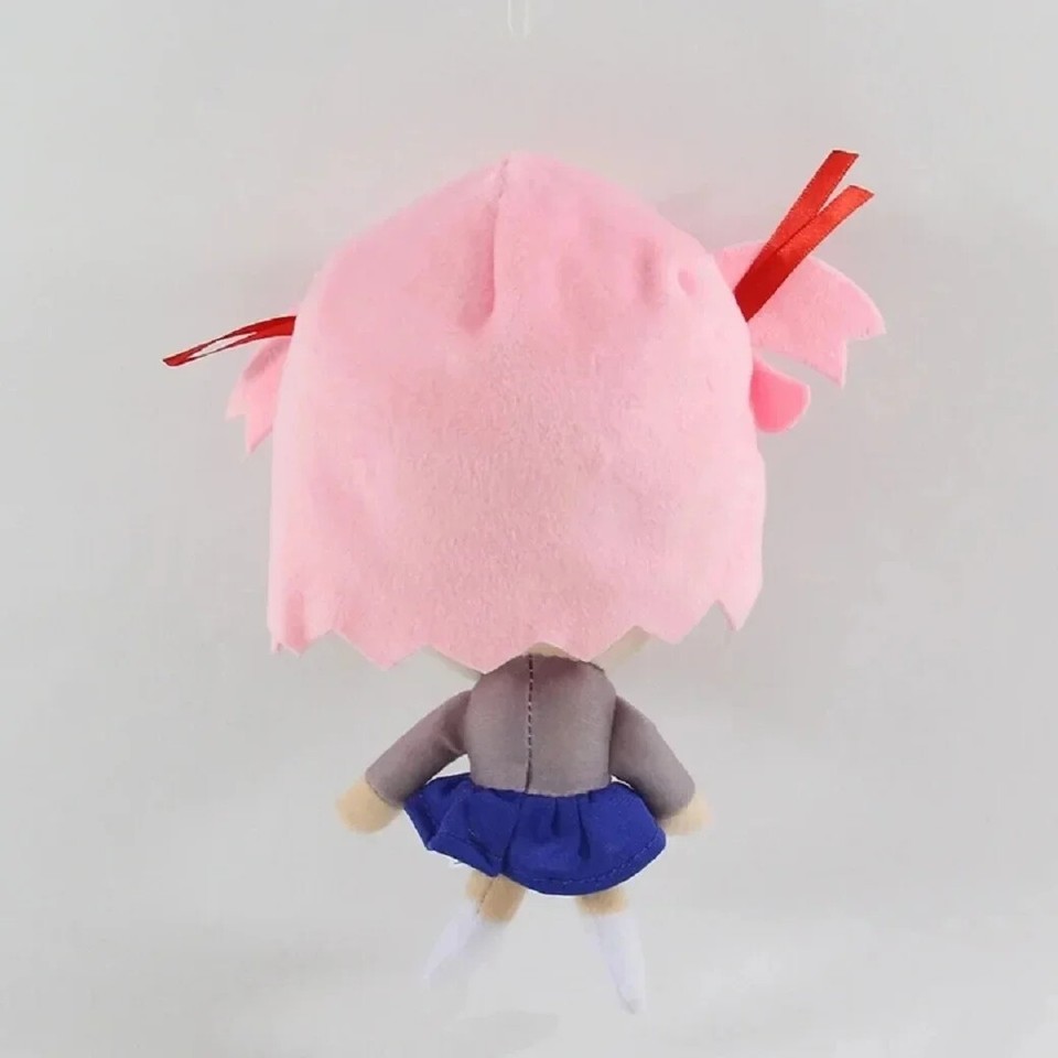20cm Game Doki Doki Literary Club Plush Toys Anime Cosplay Monika ...