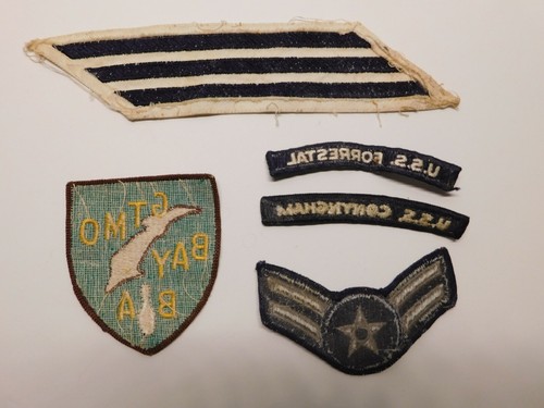 GTMO BAY BA AND MILITARY PATCHES | eBay