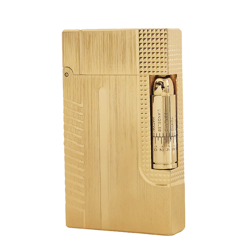 Classical Paris D Brass Butane Lighters for Smoking Cigarette Cigars ...