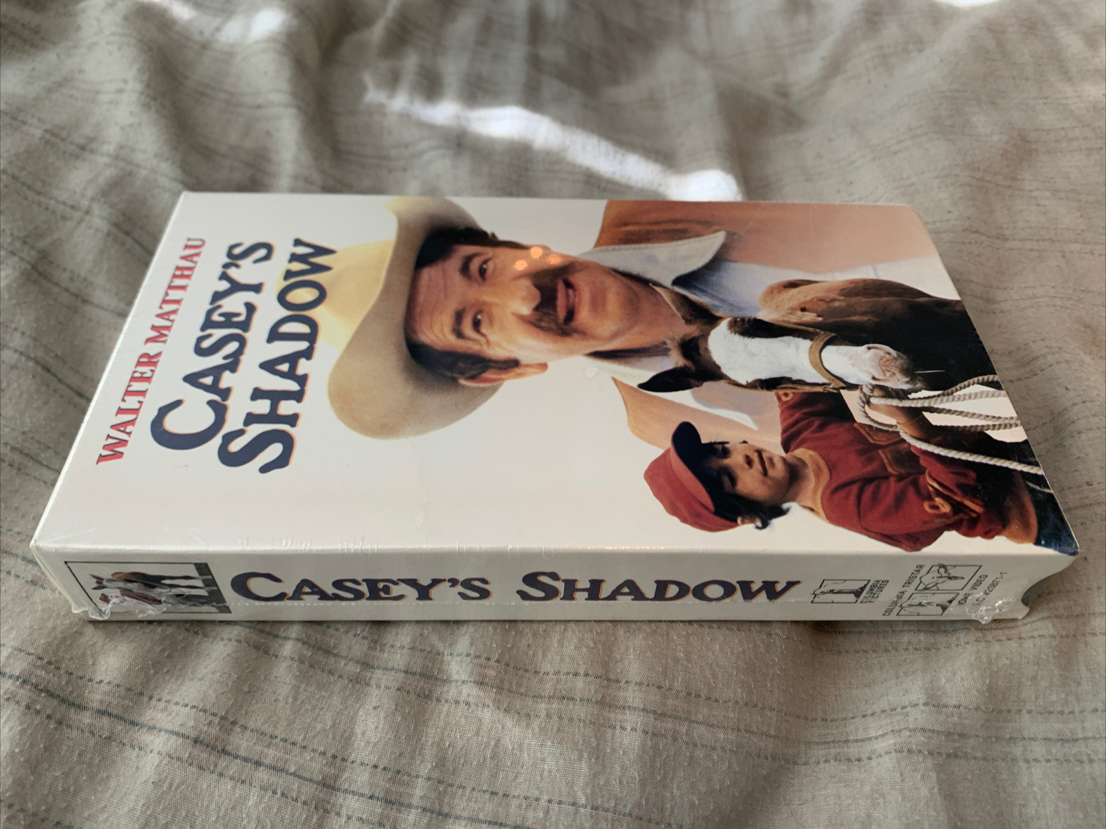 Casey's Shadow (VHS, 1978) Walter Matthau Alexis Smith Brand New Sealed ...