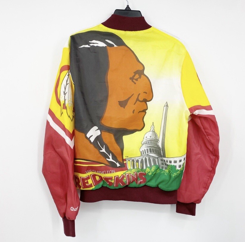 Chalk Line Vintage Fanimation Washington Redskins NFL Jacket | eBay