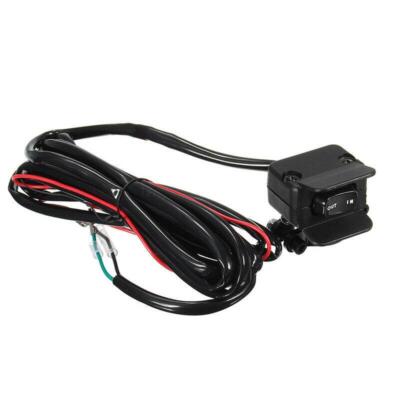 Fit for ATV Handlebar Replacement Winch Mini Rocker Switch WATERPROOF ...