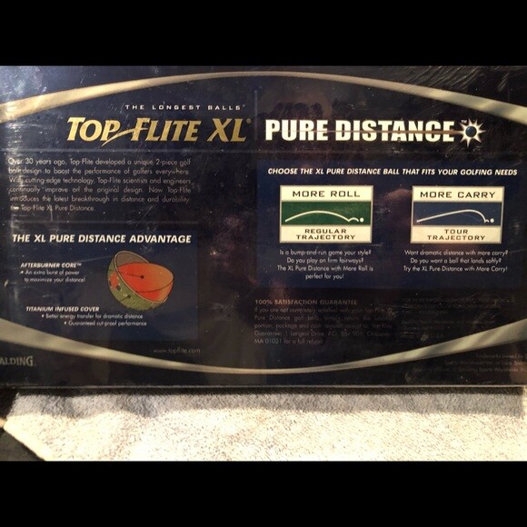 Top Flite XL pure distance 12 ct | eBay