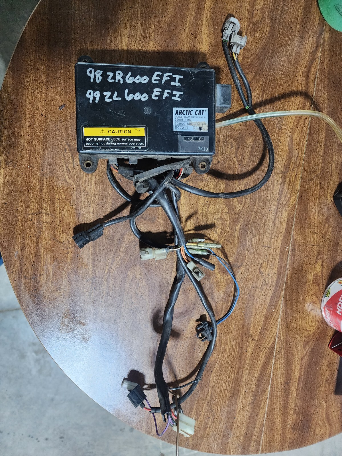 1999 Arctic Cat ZR 600 EFI ECM ECU CDI Control Module Circle 3005-195 ...