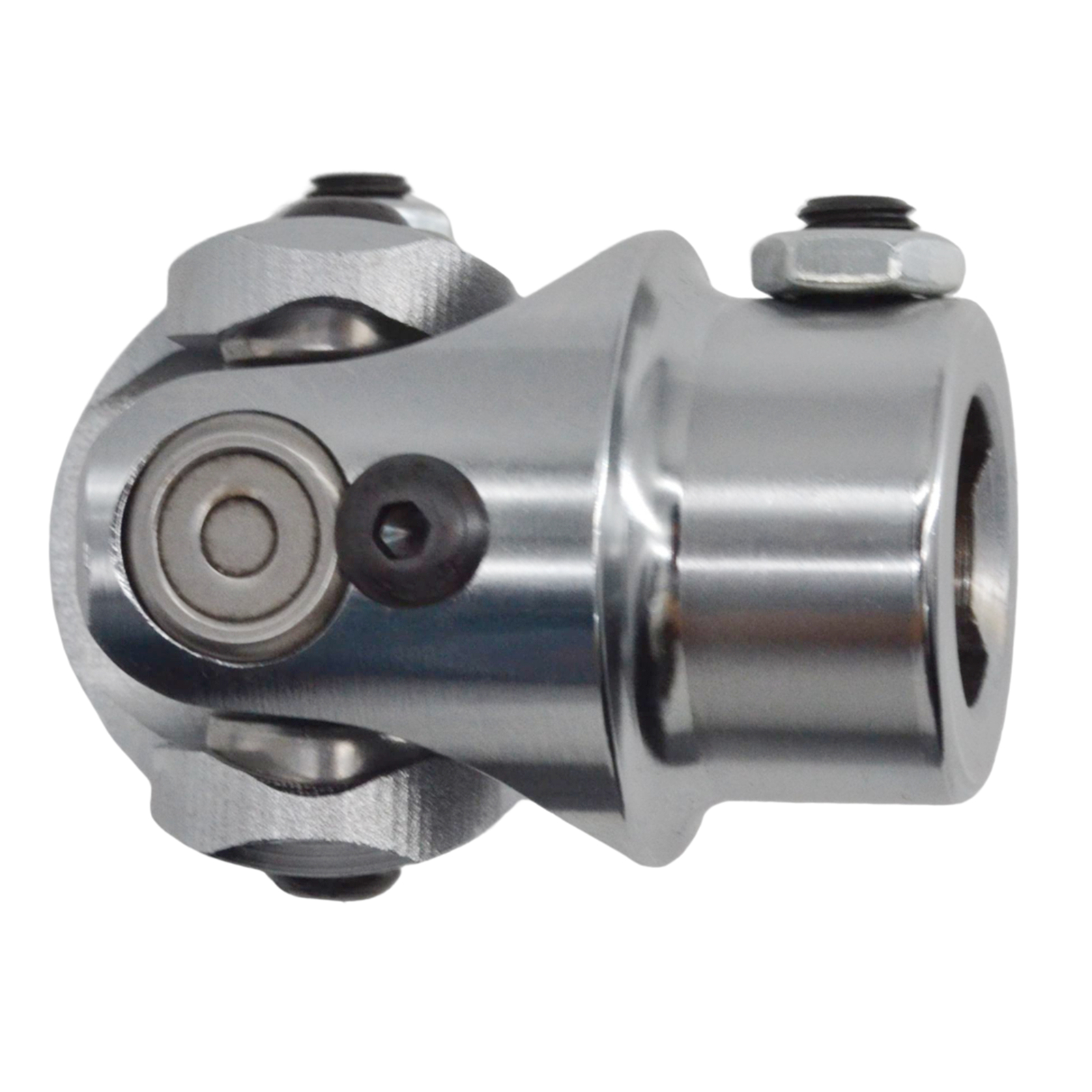 3/4DD x 1DD Steering Shaft U Joint Coupler Chrome Steering Column ...