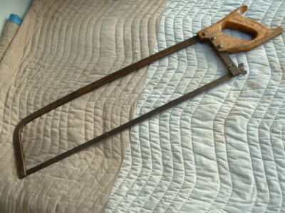 Saws - Vintage Meat Saw