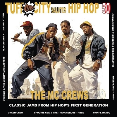 Various Artists 50 Years of Hip-hop: The MC Crew Jams (Vinyl) | eBay