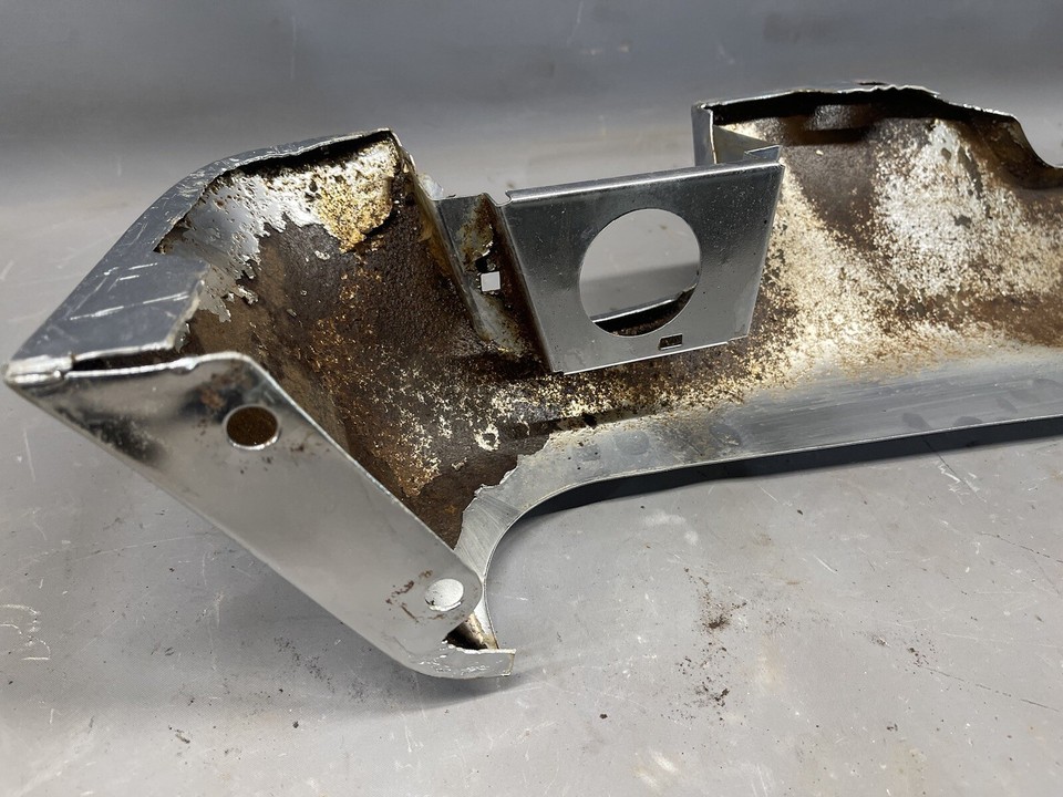 1972 1971 Pontiac Lemans Front Bumper Lower Valance Splash Shield Le ...