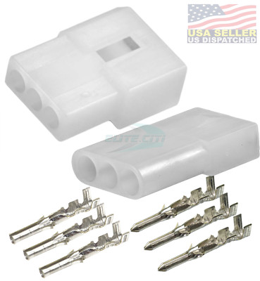 Connectors, Plugs & Sockets - Molex 2 Pin