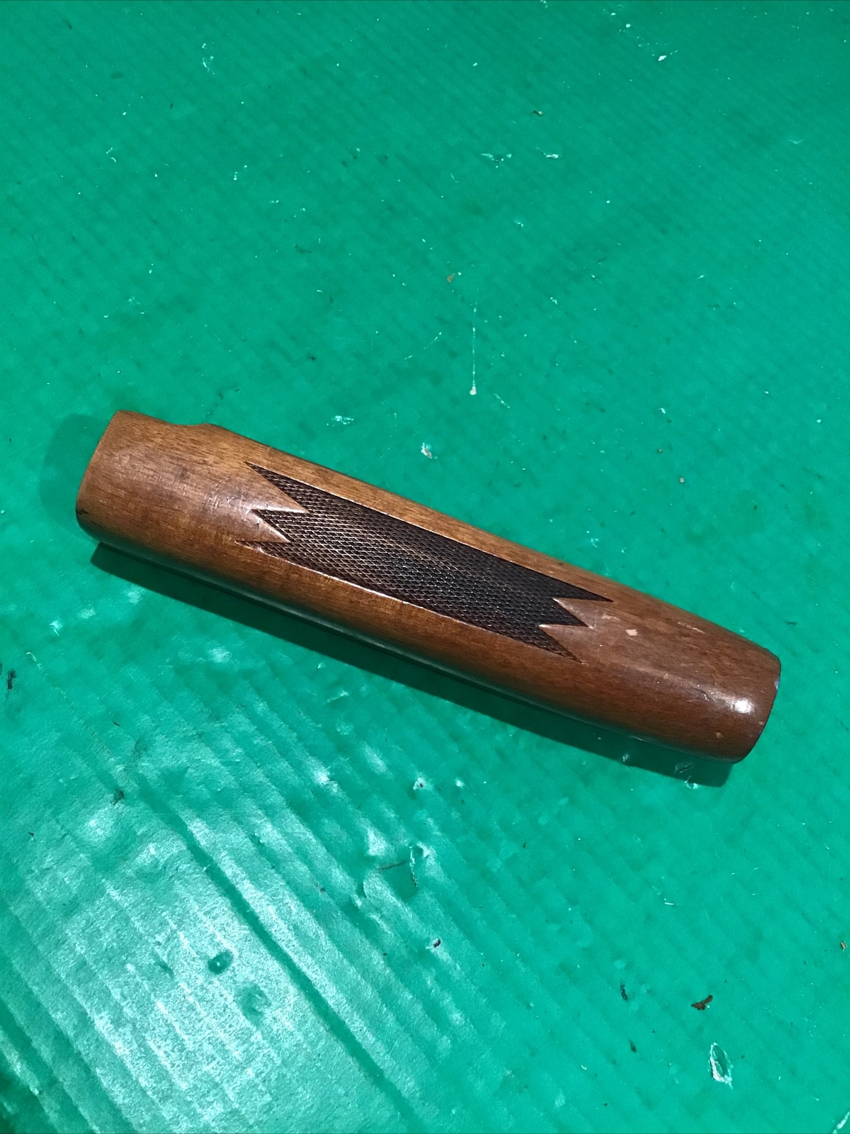 Remington Forend Forearm Checkered Original 870 Wood Stock 1-pc | eBay