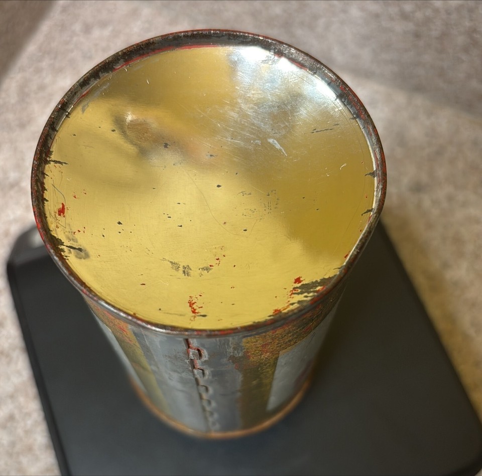 REISCH BEER Indoor empty CONE TOP BEER CAN non I.R.T.P. Springfield ...