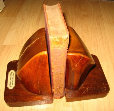 Stoke Poges Church Bookends - Vintage From The Yew Tree Wood England ...