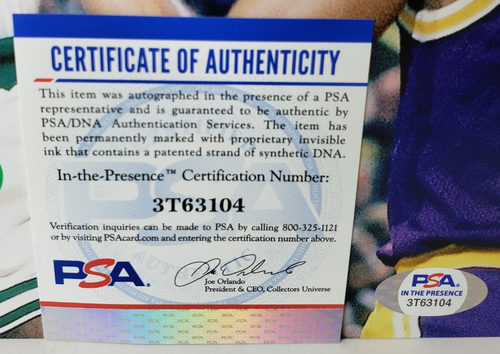 ROBERT PARISH Signed Boston Celtics 11x14 Photo (PSADNA ITP COA) | eBay