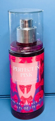 *NEW* PERFECT IN PINK ~ TRAVEL BODY MIST ~ Bath & Body Works ~ SHIPS ...