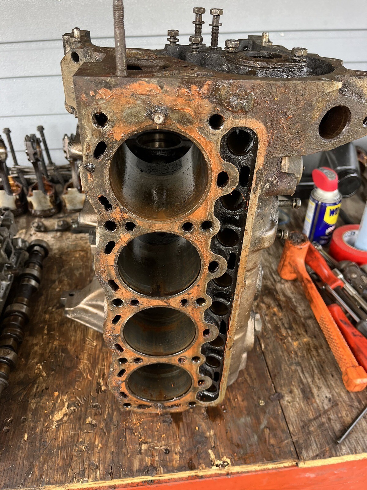 1980-1982 Toyota Corolla 3TC Bare Engine Block | eBay