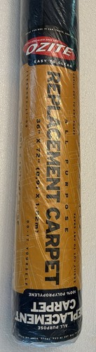 Ozite All Purpose replacement carpet 36”x72” medium blue car/boat | eBay