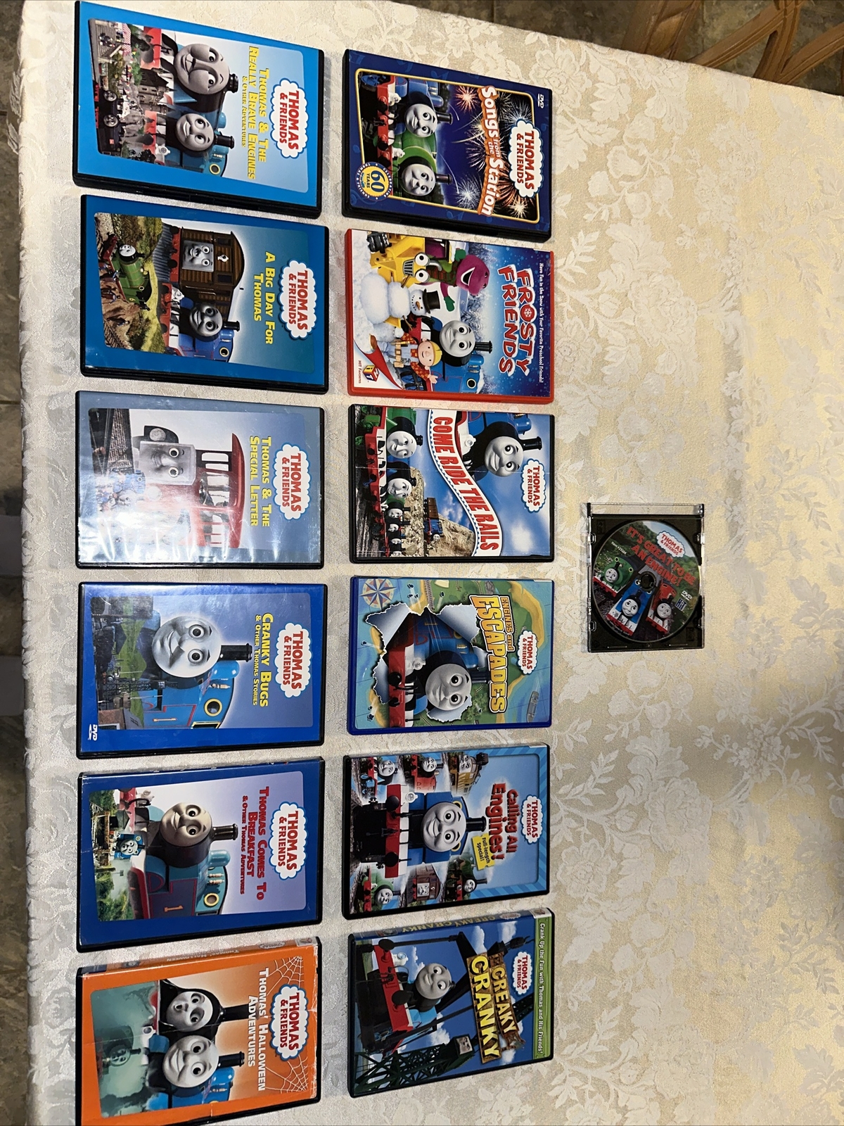 thomas and friends dvd lot | Grelly USA