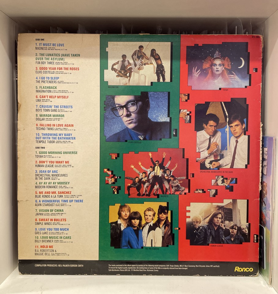 Ronco Hits Hits Hits LP Various Artists RTL 2063 Vinyl LP VG/G+ | eBay UK