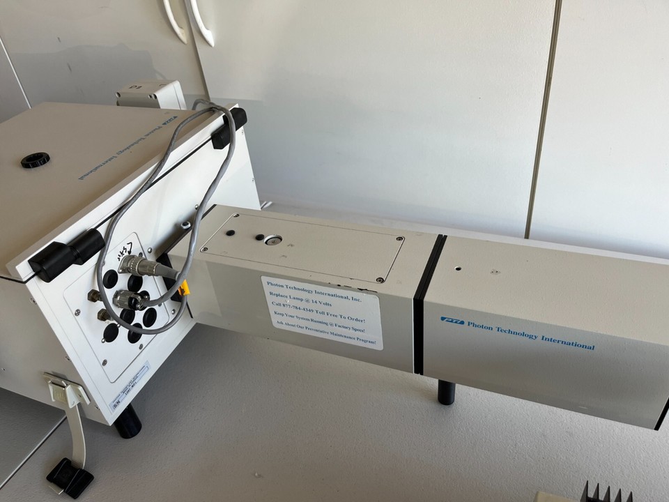 PTI (Horiba) QuantaMaster Fluorometer/ Spectrophotometer | eBay