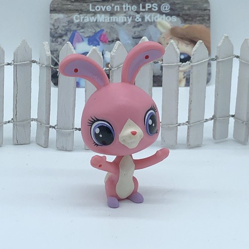 Littlest Pet Shop LPS Pink Bunny Ross Rabbit 3800 Barcode | eBay