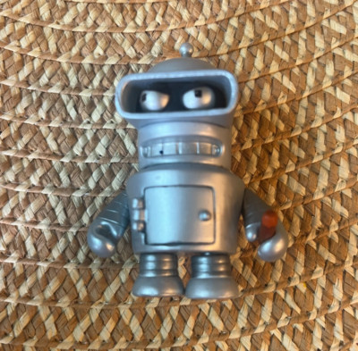 Futurama Matt Groening SILVER Bender Kid Robot Figure #Futurama | eBay