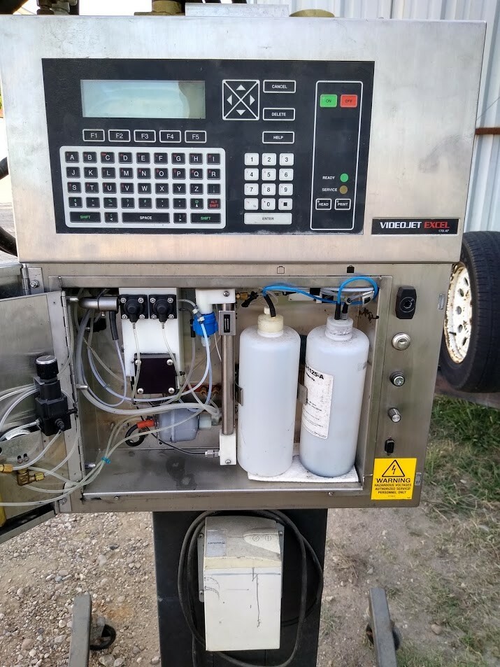 VideoJet 170AF Excel InkJet Coder | eBay