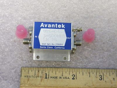 Amplifiers - Amplifier Avantek