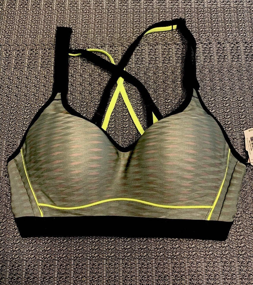 Victoria's Secret Sport Bra Incredible Maximum Support Underwire ...