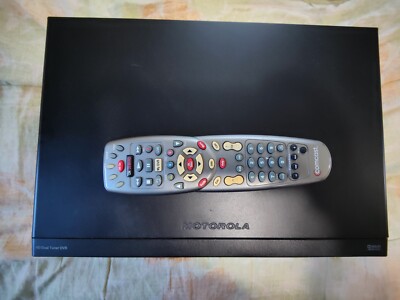 MOTOROLA DCX3400-M DIGITAL CABLE BOX | WITH REMOTE (For Parts) | eBay