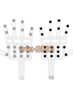 A pair of ZNS-01 Robotic Gloves Smart Gloves Flexible Thin Film ...