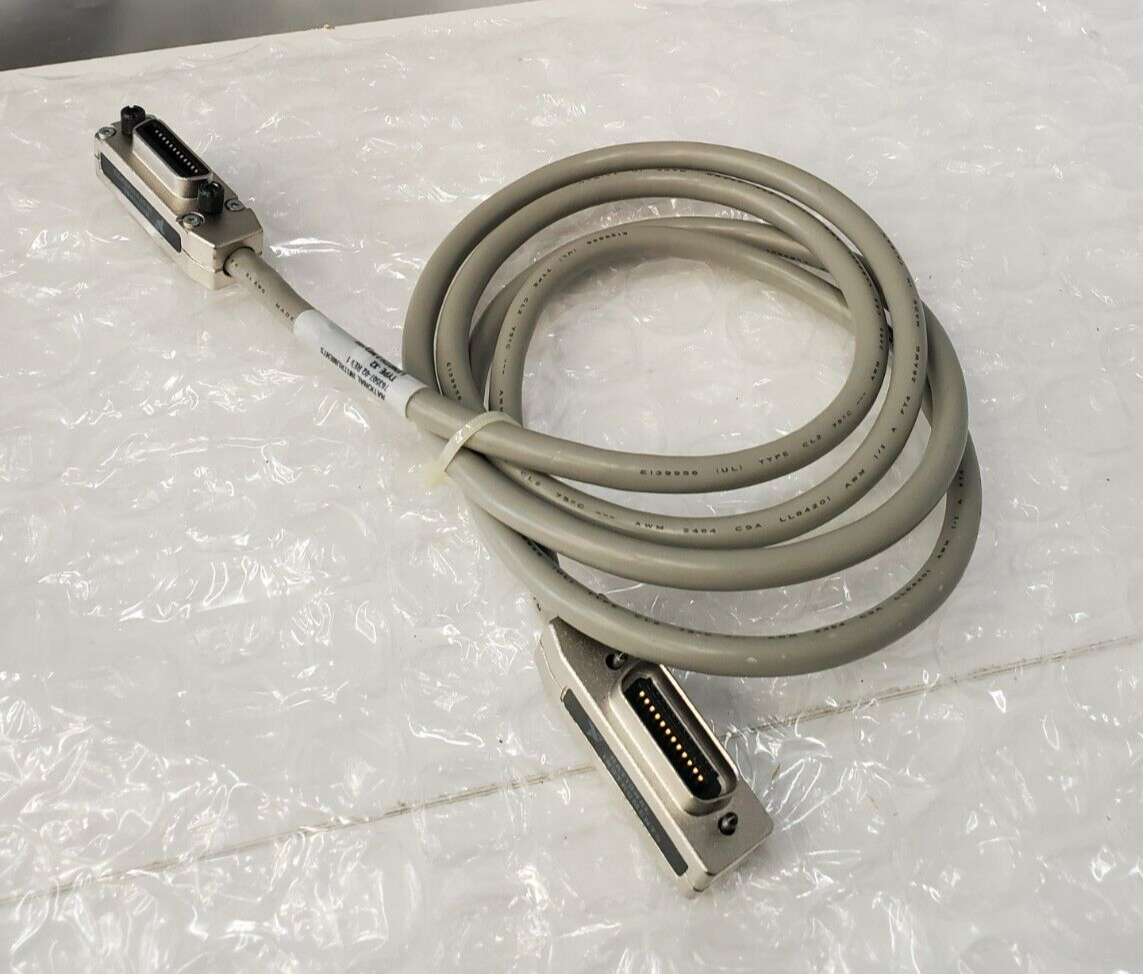 Ni National Instruments Cable 763507-02 Rev 1 Type X2 Length 2 Meters ...