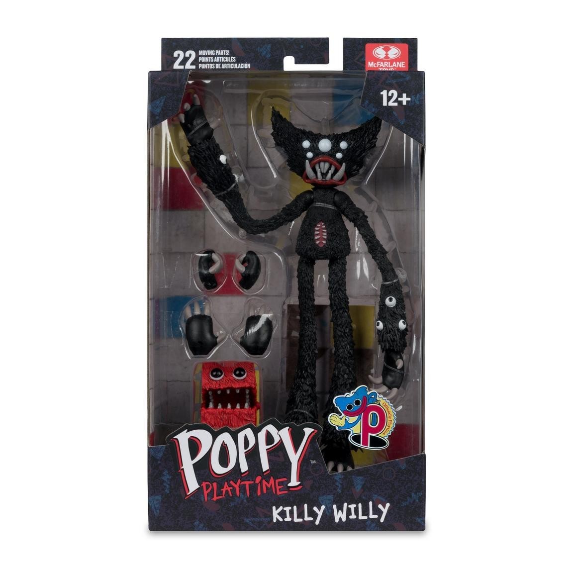 McFarlane Toys Poppy Playtime Killy Willy Boxy Boo 7" Action Figure | eBay