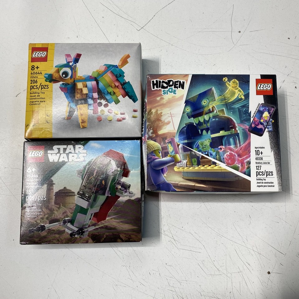 Bundle of 10 Sealed Lego Sets | eBay