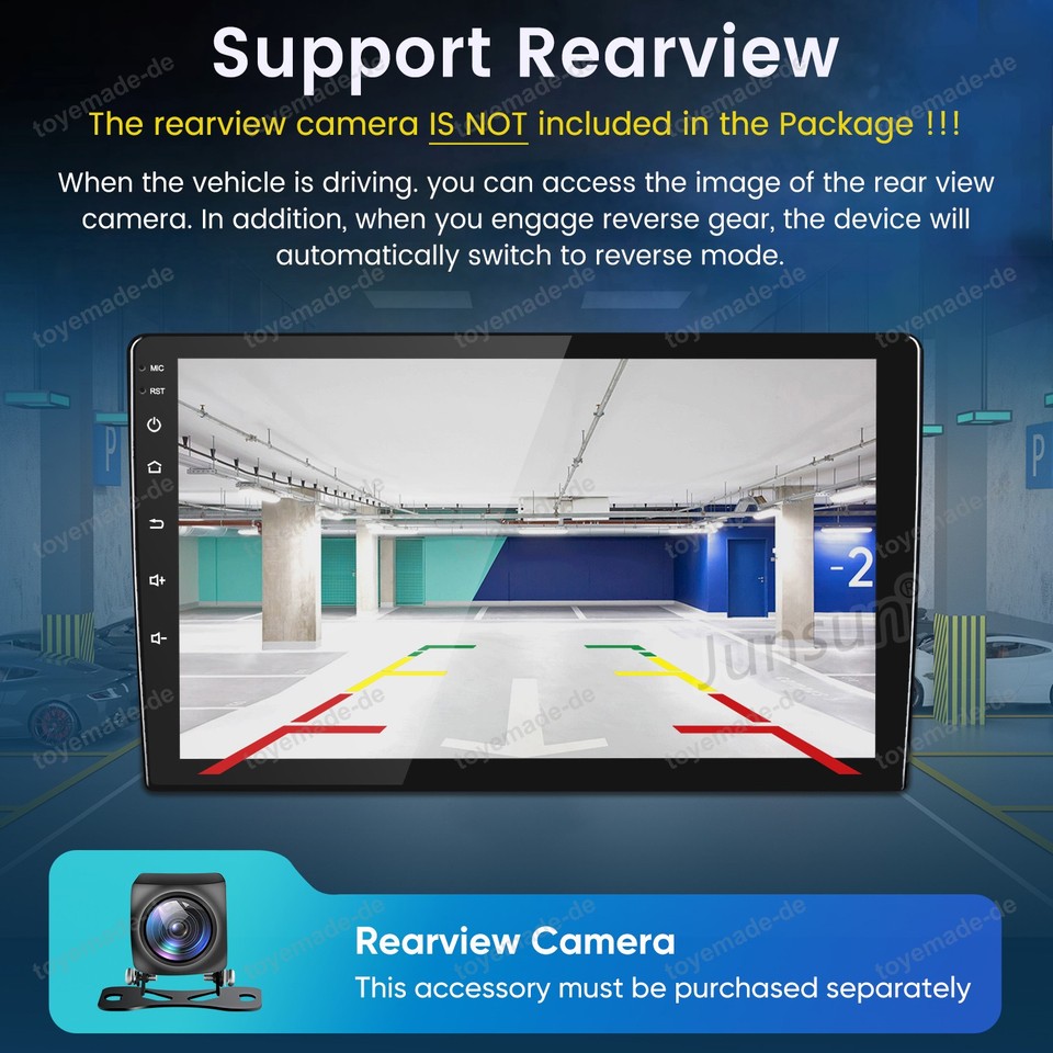 For 2002-2010 Porsche Cayenne Android 14 Apple Carplay Car Stereo Radio ...