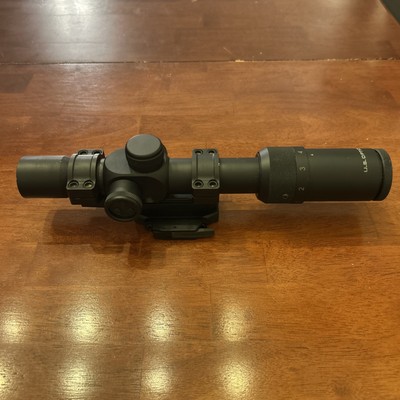 US Optics SR8 1-8 Blue C2 Reticle | eBay