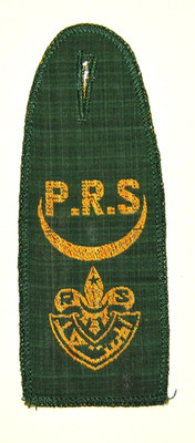 RS ROVER SCOUTS P.R.S epaulette Boy Scout Uniform Fleur des Lis RSUV102 ...