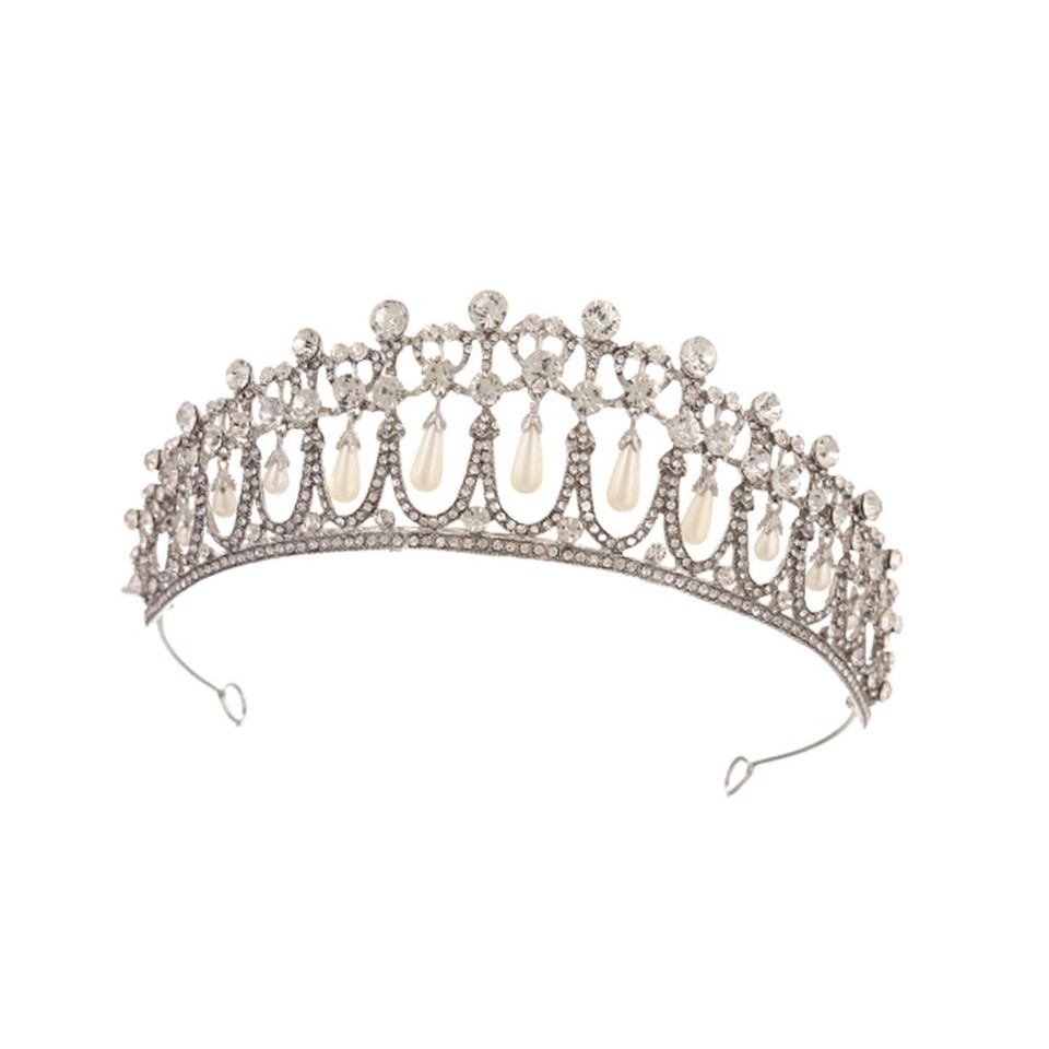 Wedding Hair Accessories Princess Crown Bride Bridesmaid Headdress ...
